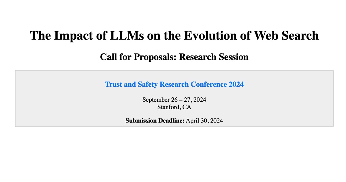 The Impact of LLMs on the Evolution of Web Search